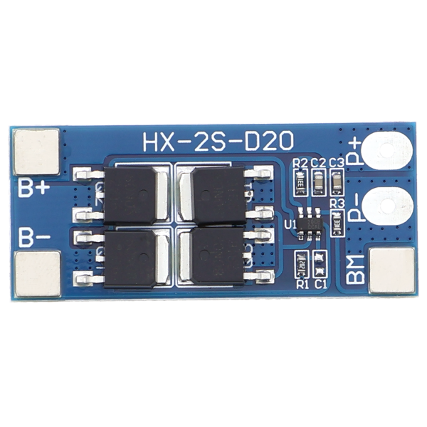 8A BMS HX-2S-D20 Laderegler für 2x 18650 Li-ion Lithiumbatterie günstig ...