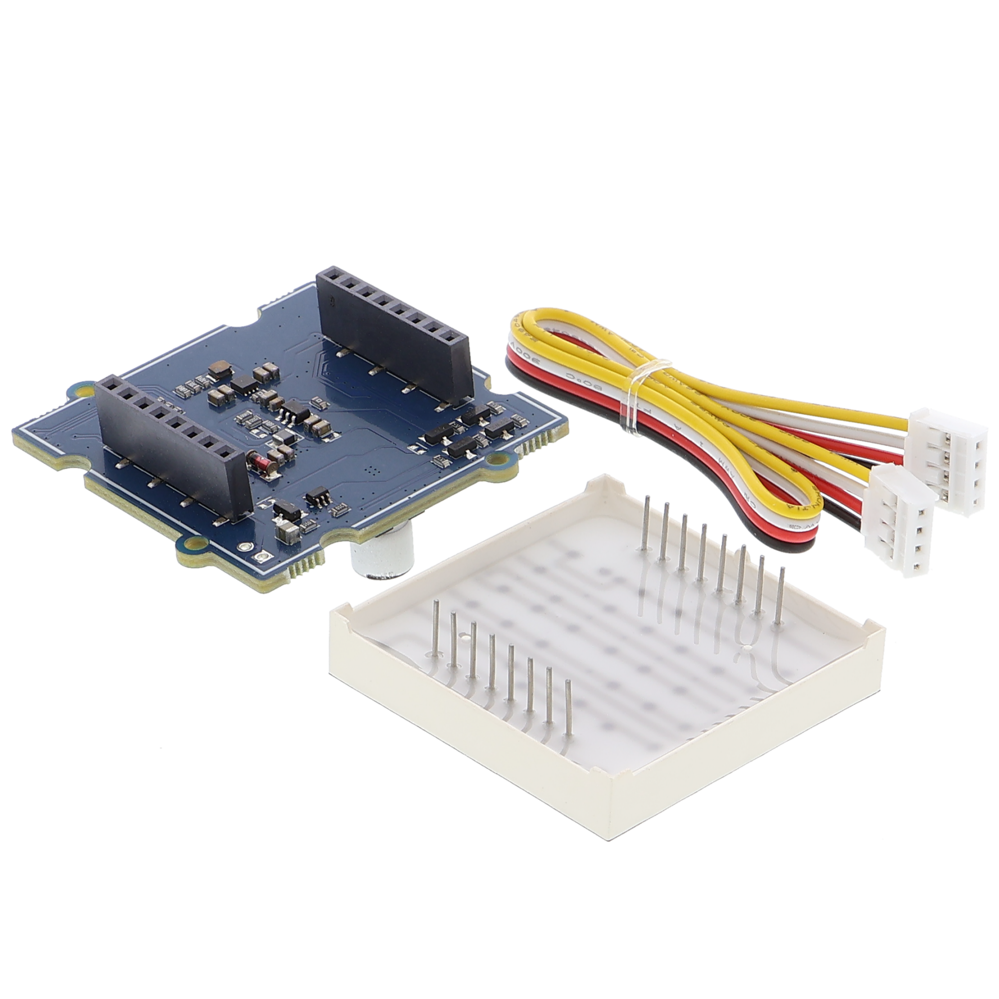 Grove - Matriz LED roja con driver comprar barato online | Funduinoshop