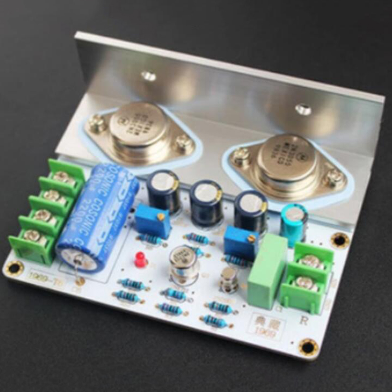 JLH 1969 Class A HIFI audio amplifier, MOT/2N3055, gold-plated buy ...