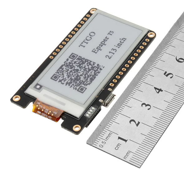 Lilygo TTGO T5 V2.0 - ESP32 mit E-Paper Display | ESP & WiFi | Wireless & IoT | Elektronische ...