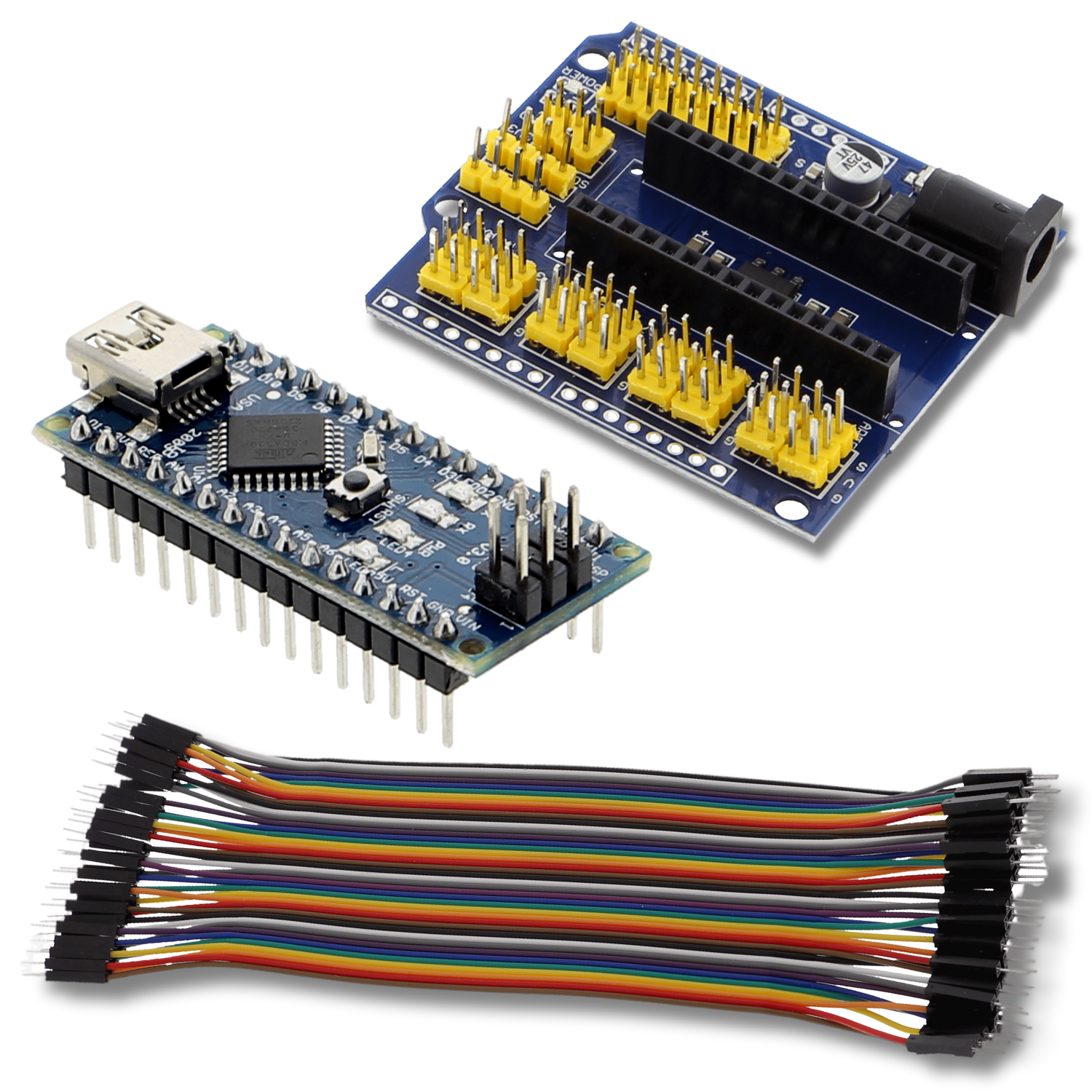 NANO R3 (CH340), NANO R3 Expansion Board and 40 pcs. M/M cable buy ...