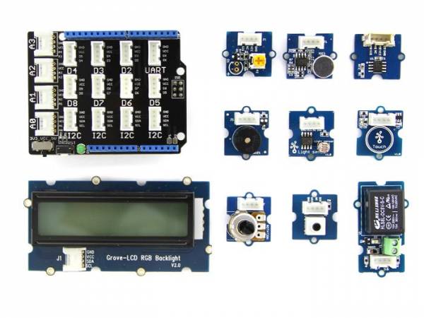 Grove - Starter Kit voor Arduino goedkoop online kopen | Funduinoshop