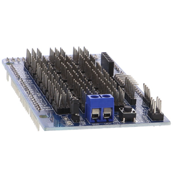 Buy GPIO Shield for MEGA2560 R3 Microcontroller online for less ...