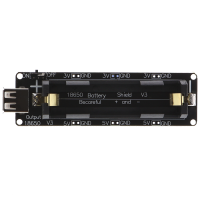 Battery Shield V3 Raspberry Pi / Arduino / ESP32 - 1x 18650 buy cheap online | Funduinoshop
