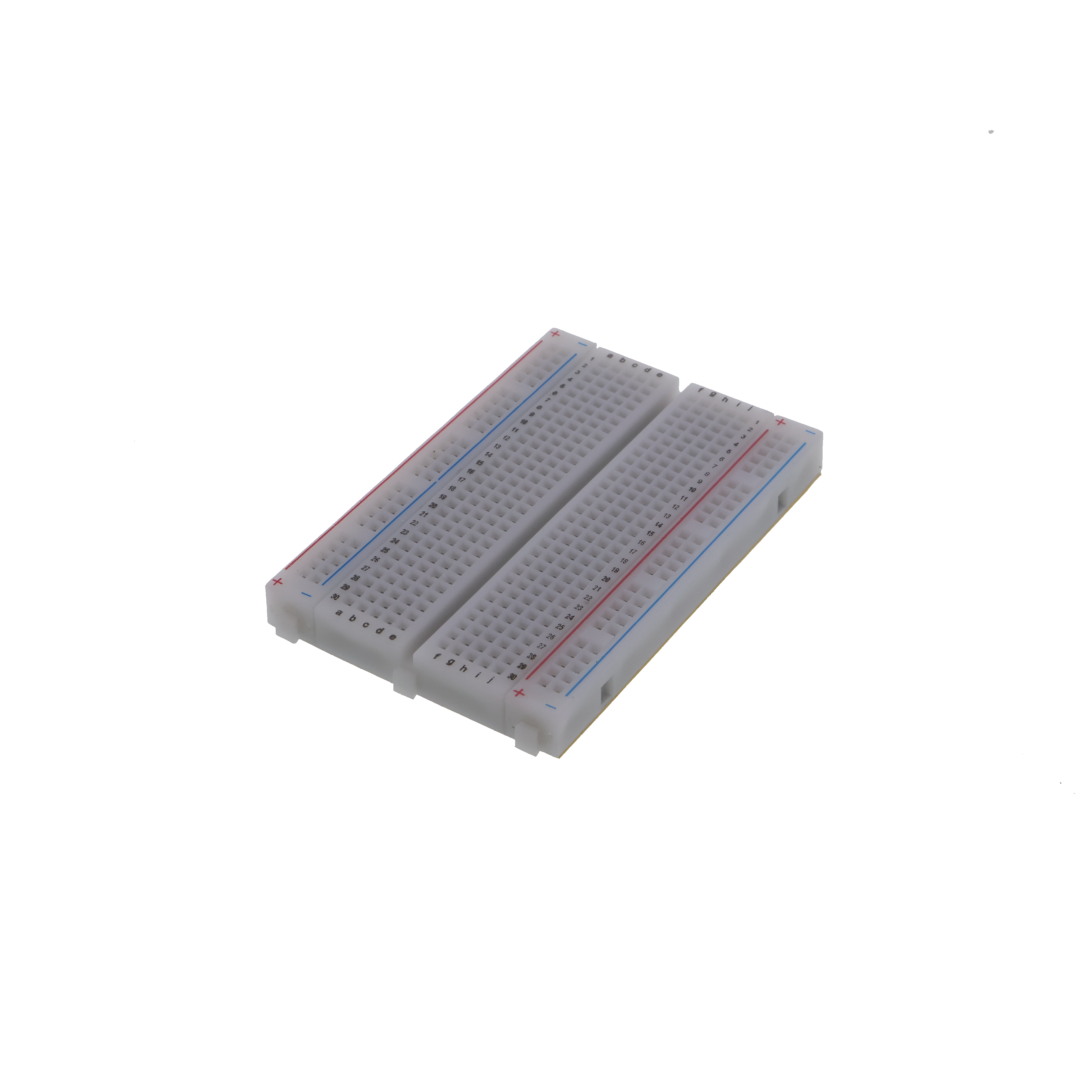 Breadboard with 400 pins | Pegboards | Plugboards and circuit boards ...