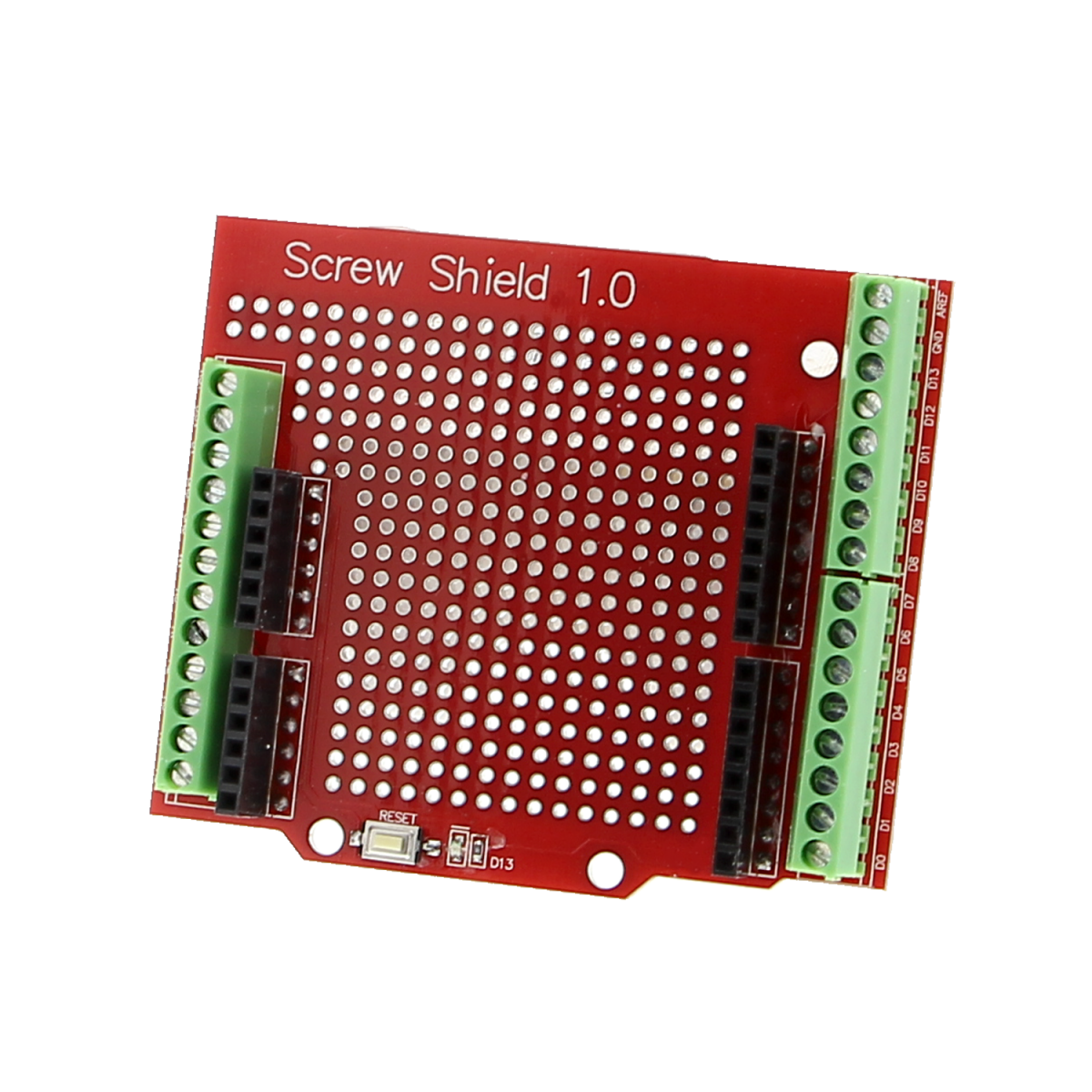 Buy Screw Terminal Shield on Board - compatible for Arduino UNO R3 ...