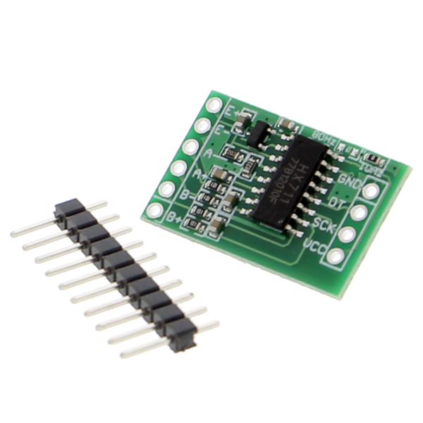 HX711AD Weighing pressure sensor with load cell - 20kg - buy weight ...