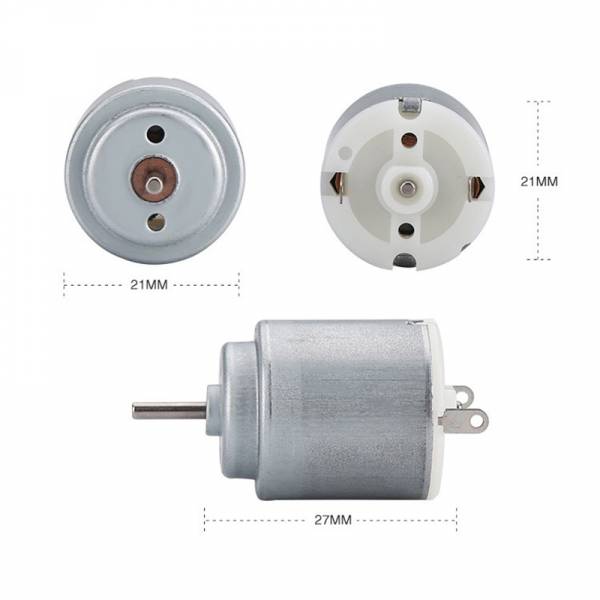 Electric motor RS140 3V - 6V DC buy cheap online | Funduinoshop