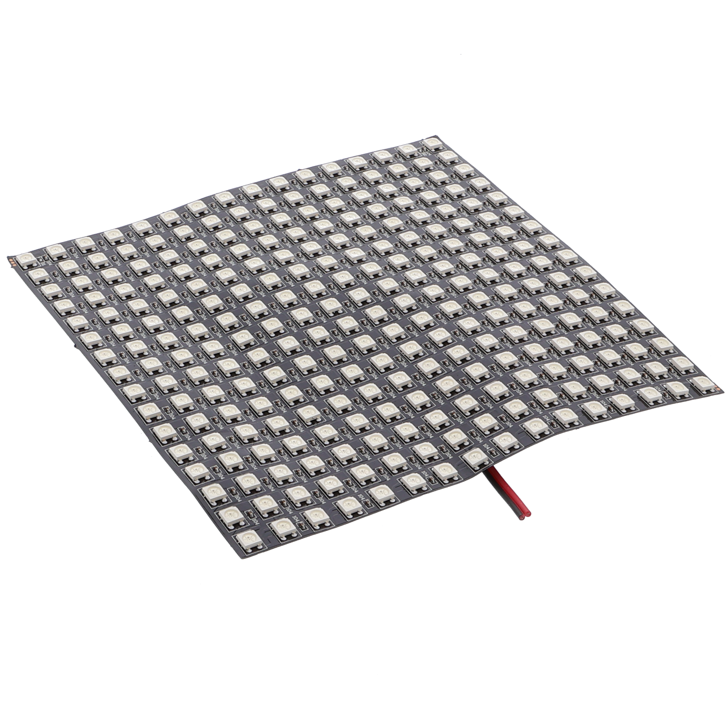 WS2812 Matrix / flexible Matte / 16x16 mit 256 Pixeln (Vergleichbar mit ...