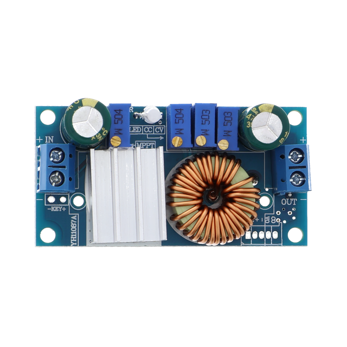 5A DC-DC MPPT solar voltage regulator buy cheap online | Funduinoshop