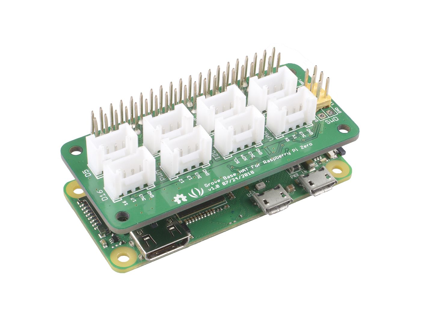 Grove Base Hat for Raspberry Pi Zero comprar barato online | Funduinoshop