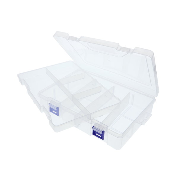 Plastic sorting box - 165 * 235 * 60mm buy cheap online | Funduinoshop