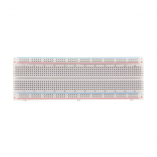 Breadboard (Steckbrett) mit 830 Kontakten günstig online kaufen ...