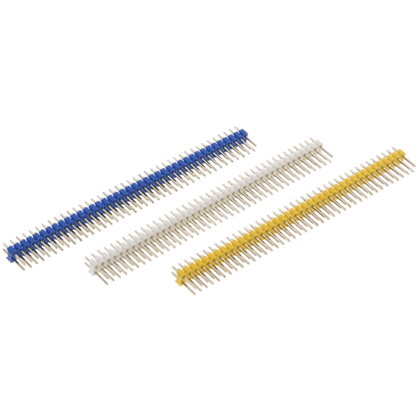 Pin header double pin header 2x40 pin 2.54mm buy cheap online ...