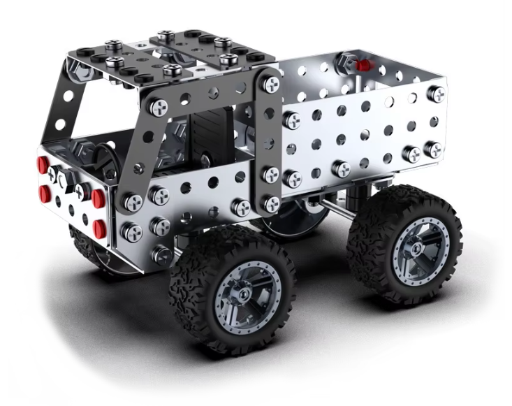 Metallbausatz Mini LKW günstig online kaufen | Funduinoshop
