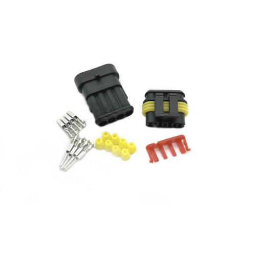 4-pin connector plug waterproof, buy plug and socket cheap online ...