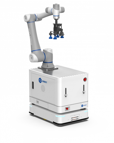 AMMR - Robot Manipulador Móvil Automatizado + Cargador para CR/CRA ...