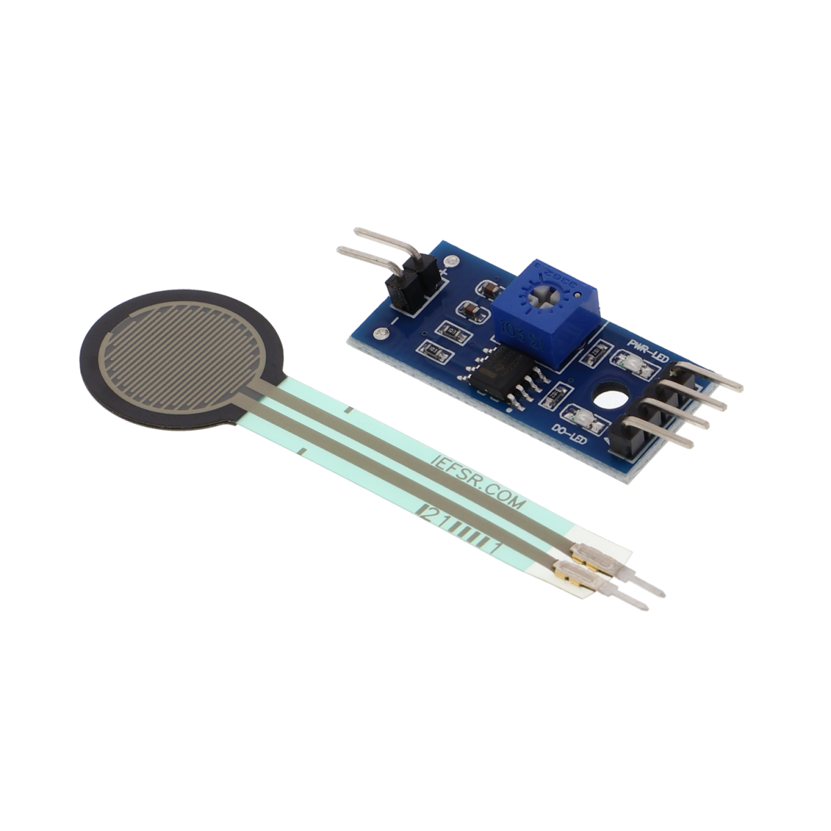 FSR402 flexible diaphragm pressure sensor buy cheap online | Funduinoshop