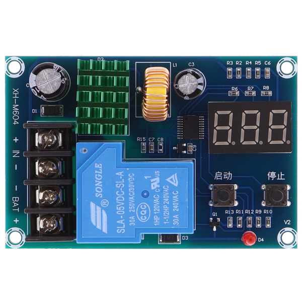DC6V-60V XH-M604 - Steuermodul / Laderegler für Lithiumbatterie günstig ...