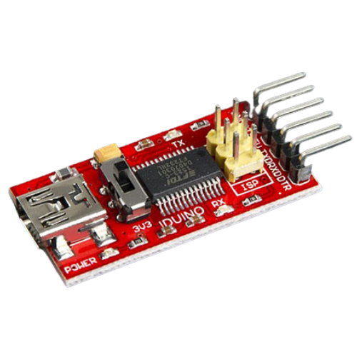 FT232RL Programmer - FTDI, USB to TTL Serial Adapter, 3.3 and 5V buy ...
