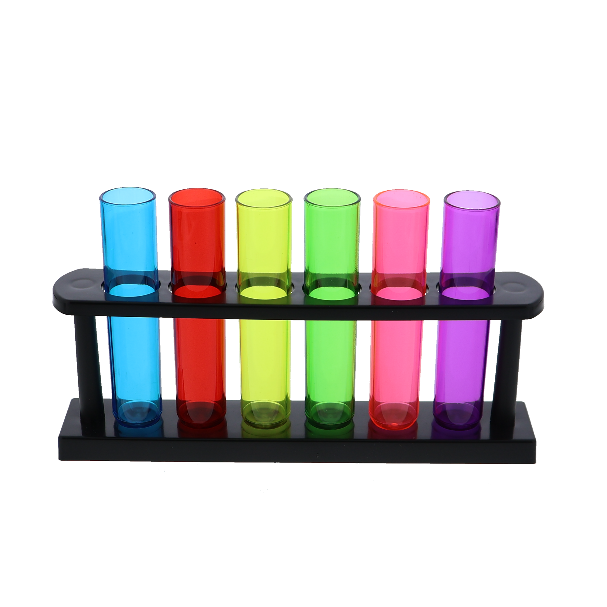 Test tube set colorful - 6 pieces | for experiments, school ...