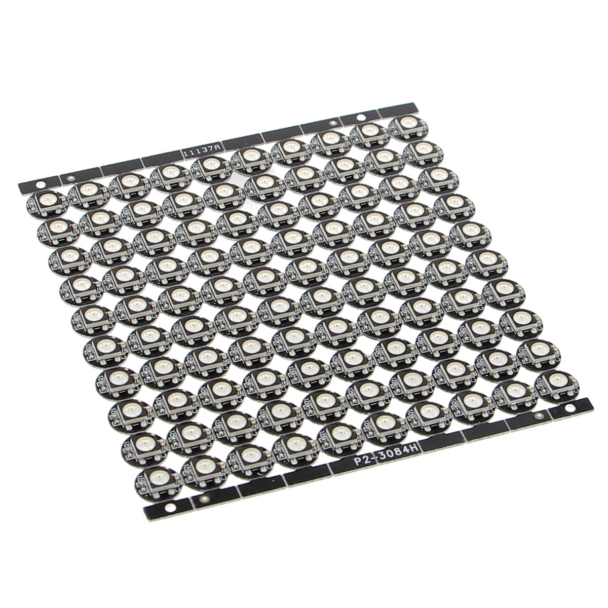 WS2812 RGB LED Matrix - 10x10 - LEDs einzeln trennbar günstig online ...