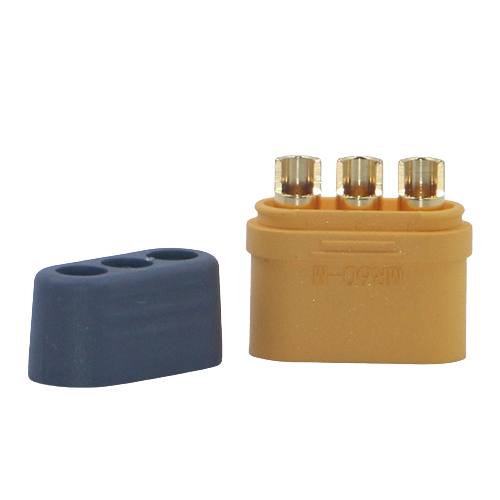 MR60 Male / Female Connector, incl. Protective Cap - T-Shape, 3P buy ...