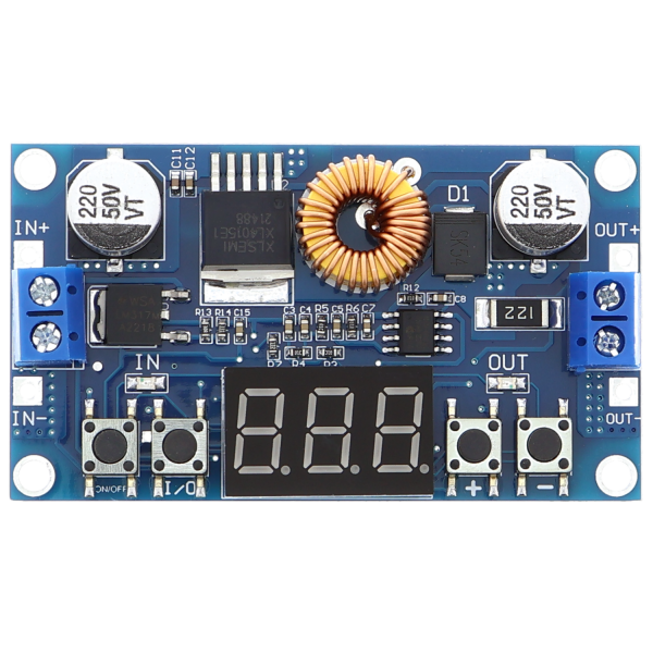 Step-down module DC-DC 12V to 5V, 5A buy cheap online | Funduinoshop