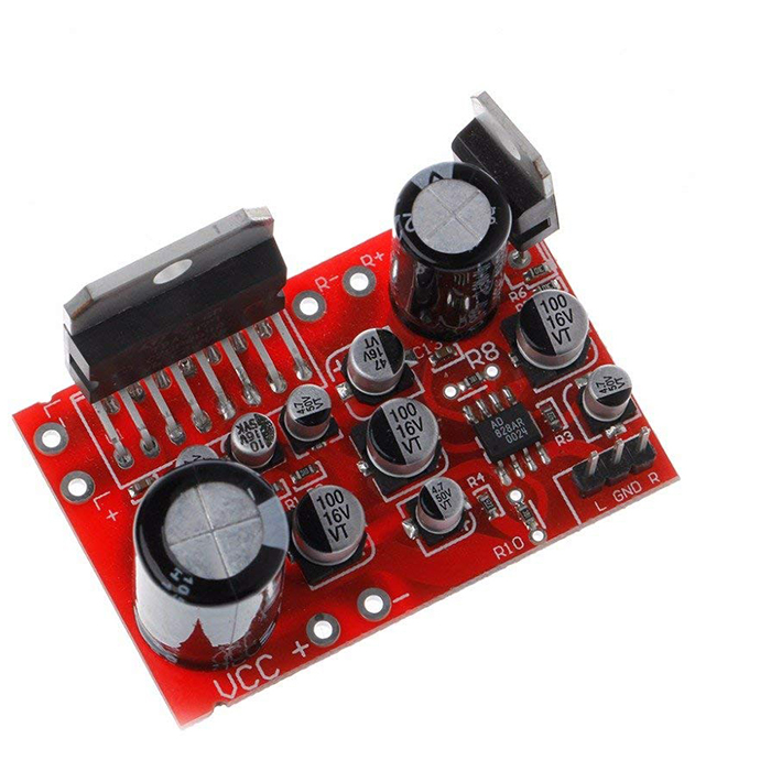 TDA7379 Stereo amplifier module, AD828 Preamp, 2x 38W buy cheap online ...