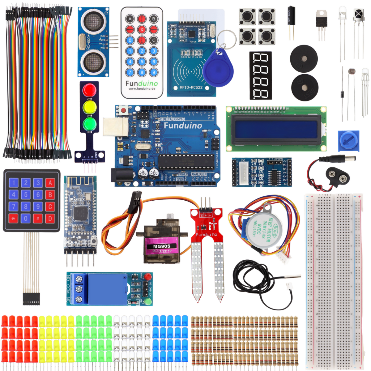 Funduino Klassensatz - Einsteiger Kits für Arduino günstig online ...