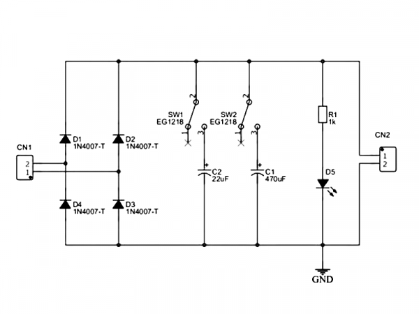Soldering exercise rectifier with 1N4007 - AC, DC 5-12V buy cheap ...