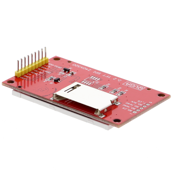 TFT LCD display, 2.2", 320 x 240 pixels, RGB color display buy cheap ...