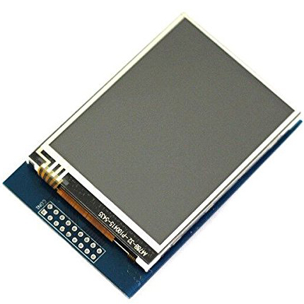 2.8 Zoll TFT LCD Touch Display Shield, Arduino kompatibel, 320x240 ...