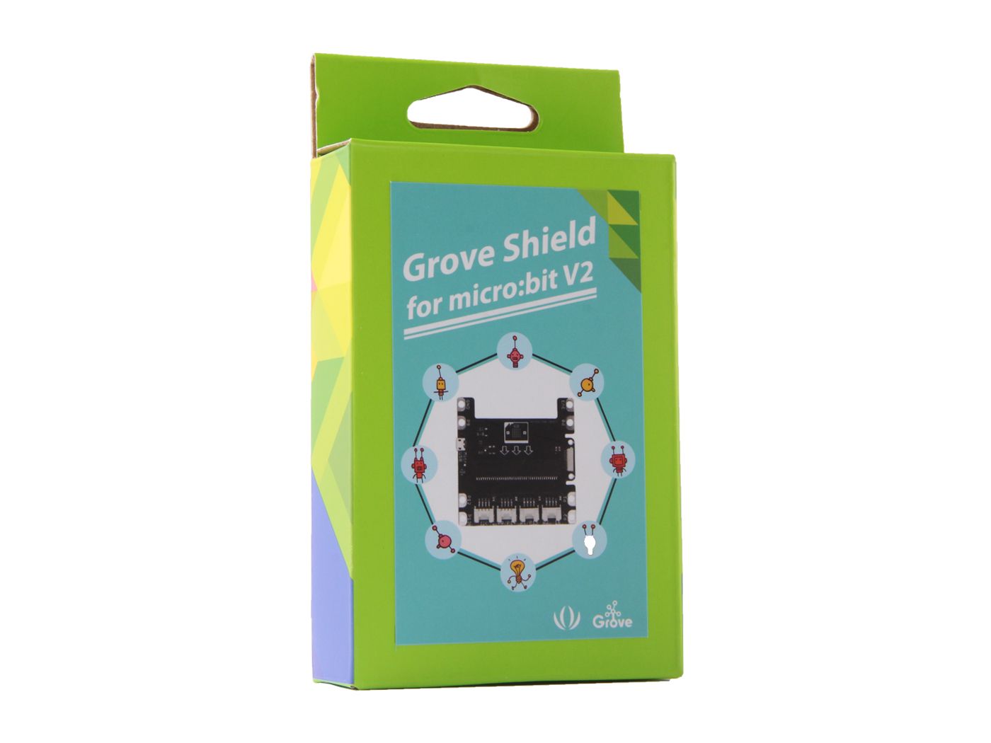 Grove Shield para micro:bit v2.0 comprar barato online | Funduinoshop