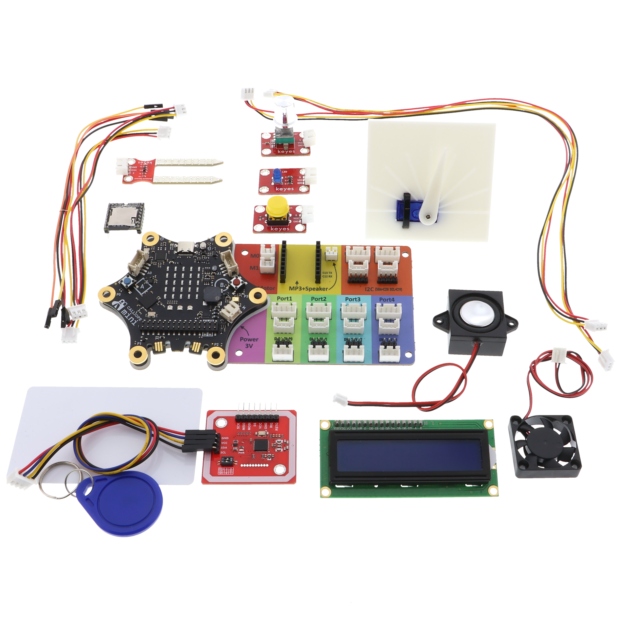Funduino Expansion Board for Calliope Mini V3 | Shields | Other ...