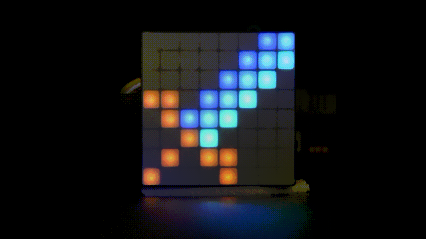 Grove - RGB LED matrix with driver buy cheap online | Funduinoshop