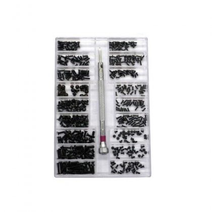 Miniature screw set M1.2 / M1.4 / M2 with screwdriver buy cheap online ...