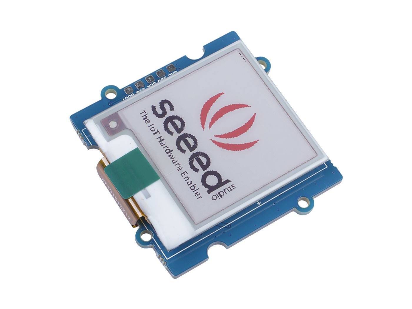 Grove - Buy cheap tri-color E-Ink display 1.54'' online | Funduinoshop