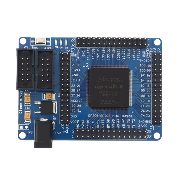 ALTERA FPGA Cyclone II 2 EP2C5T144 microcontroller development board buy cheap online | Funduinoshop