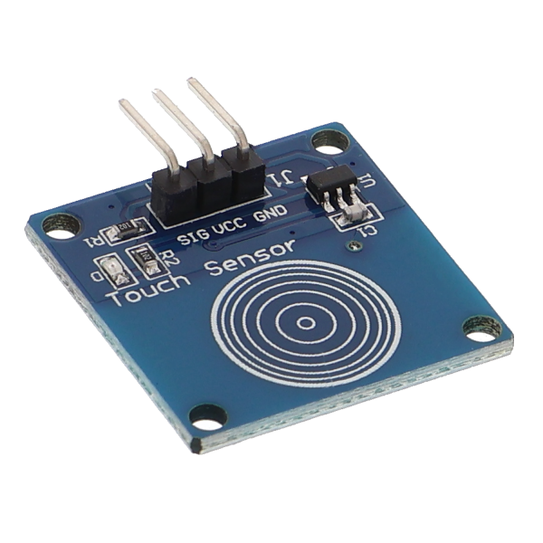 5V touch sensor module for microcontrollers buy cheap online | Funduinoshop