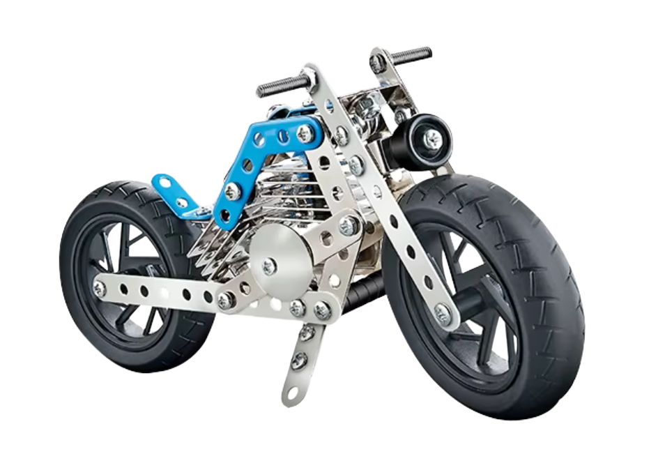 Metal kit mini motorcycle chopper buy cheap online | Funduinoshop