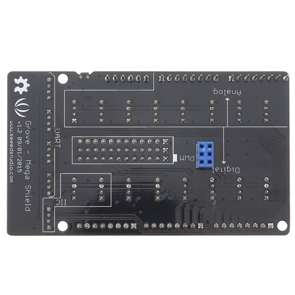 Grove - Mega Shield v1.2 buy cheap online | Funduinoshop