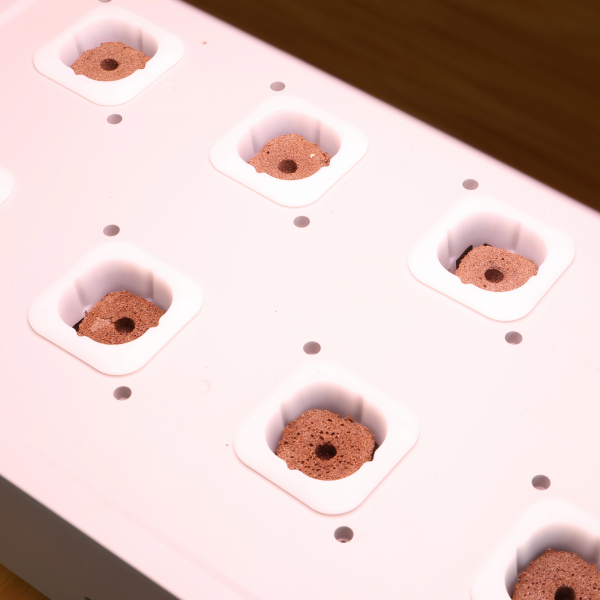 Indoor hydroponic garden with 12 planting holes - hydroponic table for ...