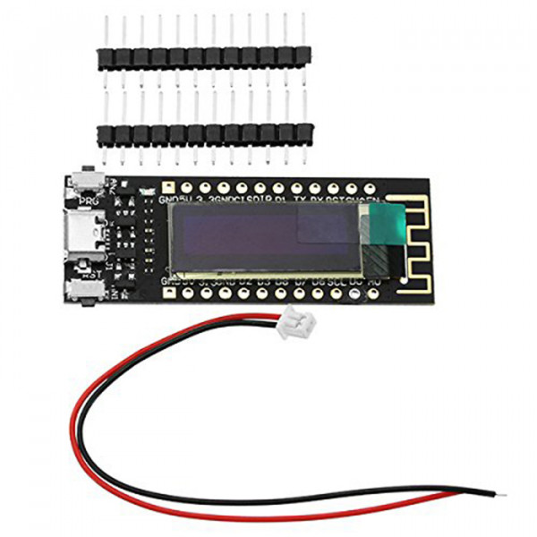 Wemos TTGO ESP8266 0.91 inch OLED for Arduino and Nodemcu buy online ... Wemos TTGO ESP8266 0.91 inch OLED for Arduino and Nodemcu buy online ...