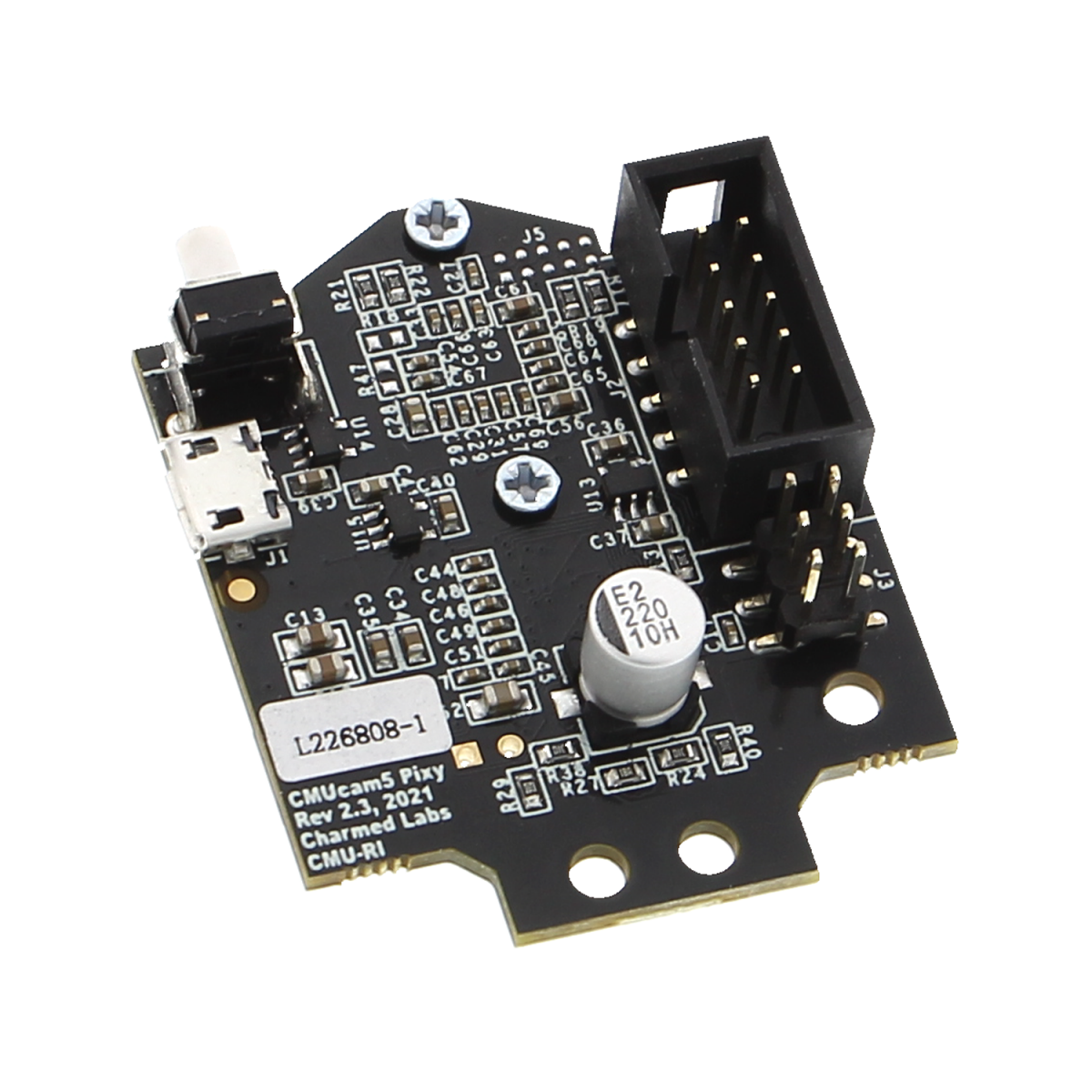 Pixy Cam, AI camera V2.1 - camera with artificial intelligence buy ...