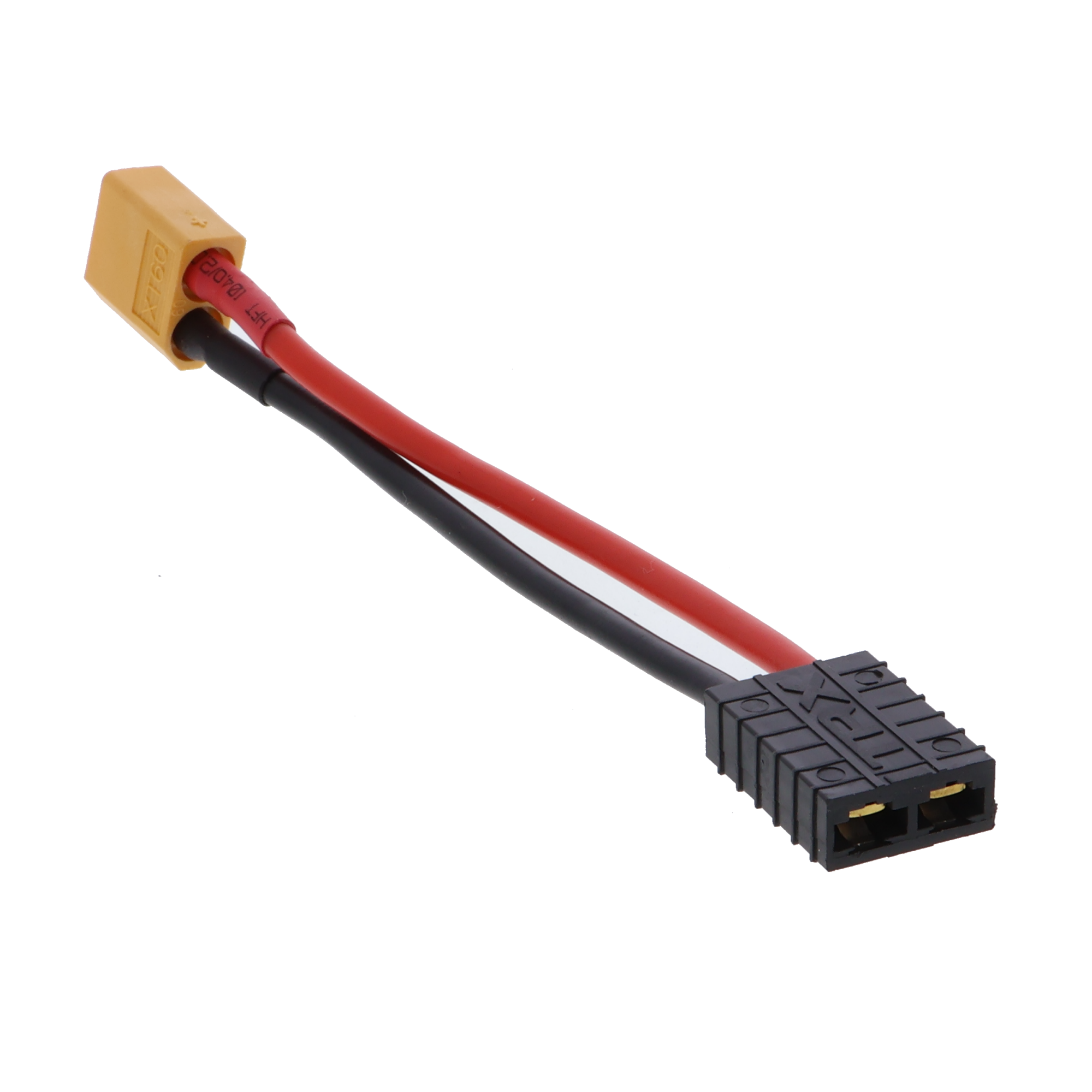 Adapter plug cable XT60 Male to TRX Female buy cheap online | Funduinoshop