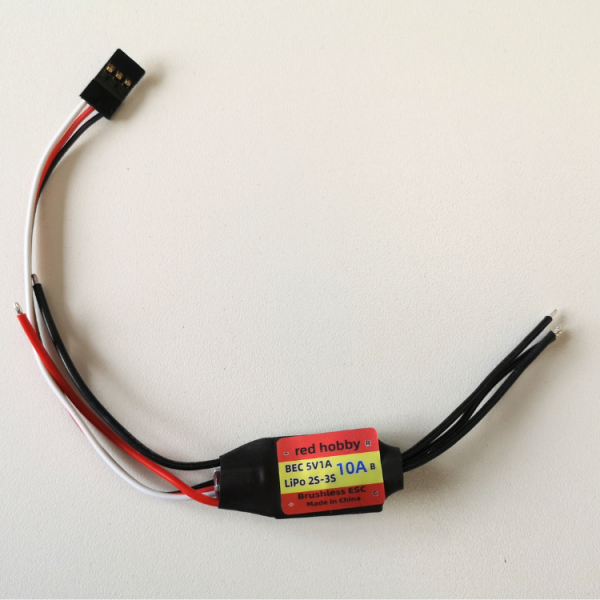 Red Hobby SS Series 10A ESC comprar barato online | Funduinoshop