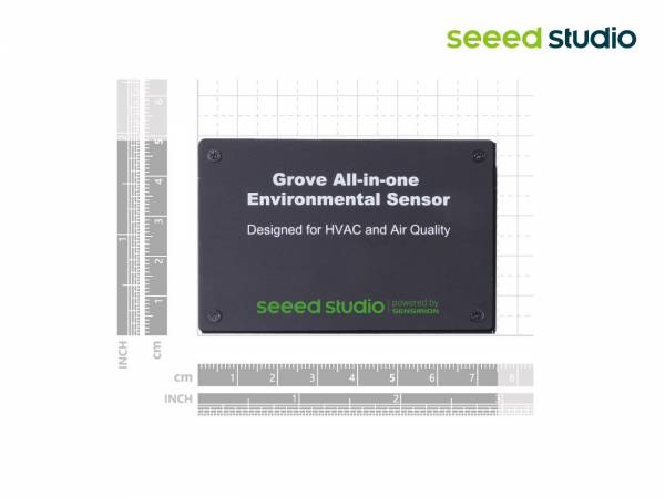 Grove All-in-One environmental sensor SEN54 buy cheap online | Funduinoshop