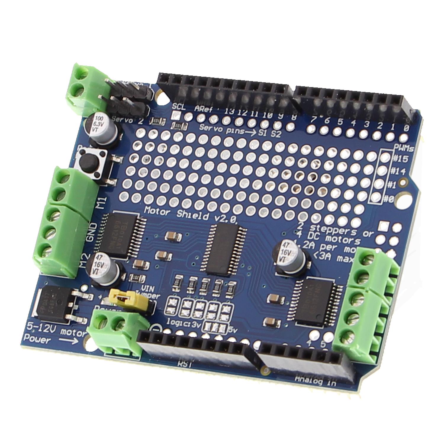 Motor Shields ️ online kaufen | Funduino | Funduinoshop