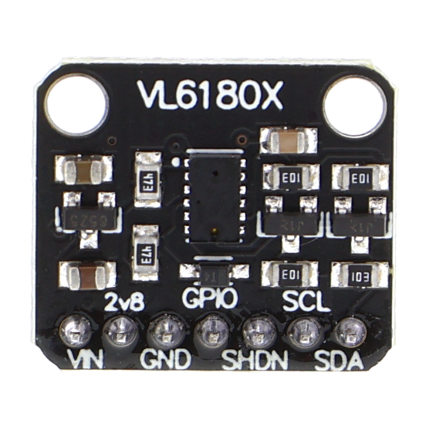 VL6180X - "Time of Flight" Laser - Distance Sensor / Gesture Sensor buy ...